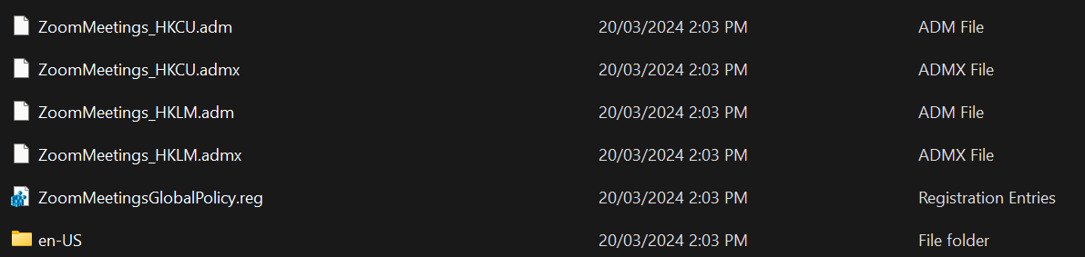 How to use Intune to Automatically Update Zoom Desktop installed from a User Context